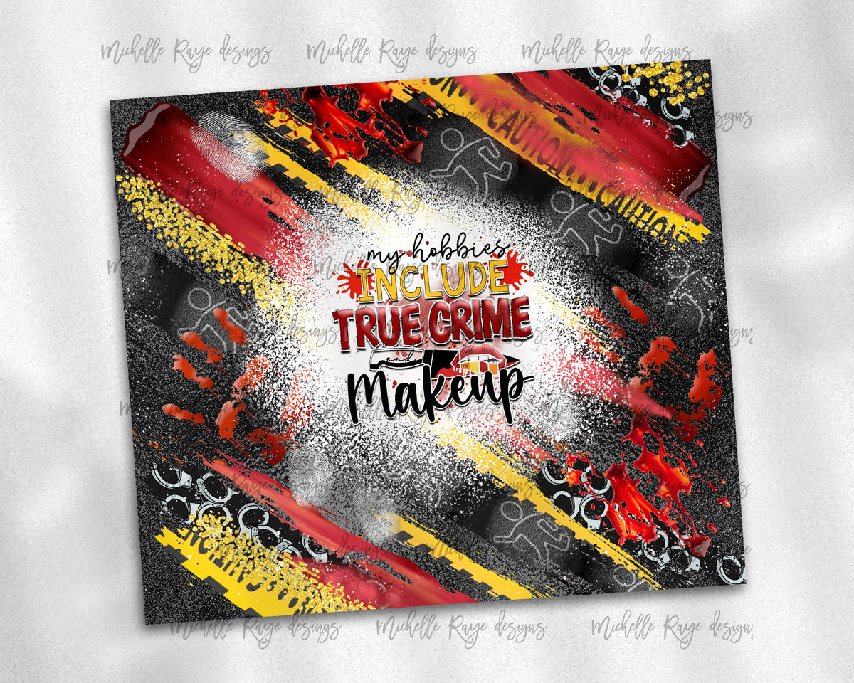 True Crime and Makeup Crime TV Milky Way – Michelle Raye Designs