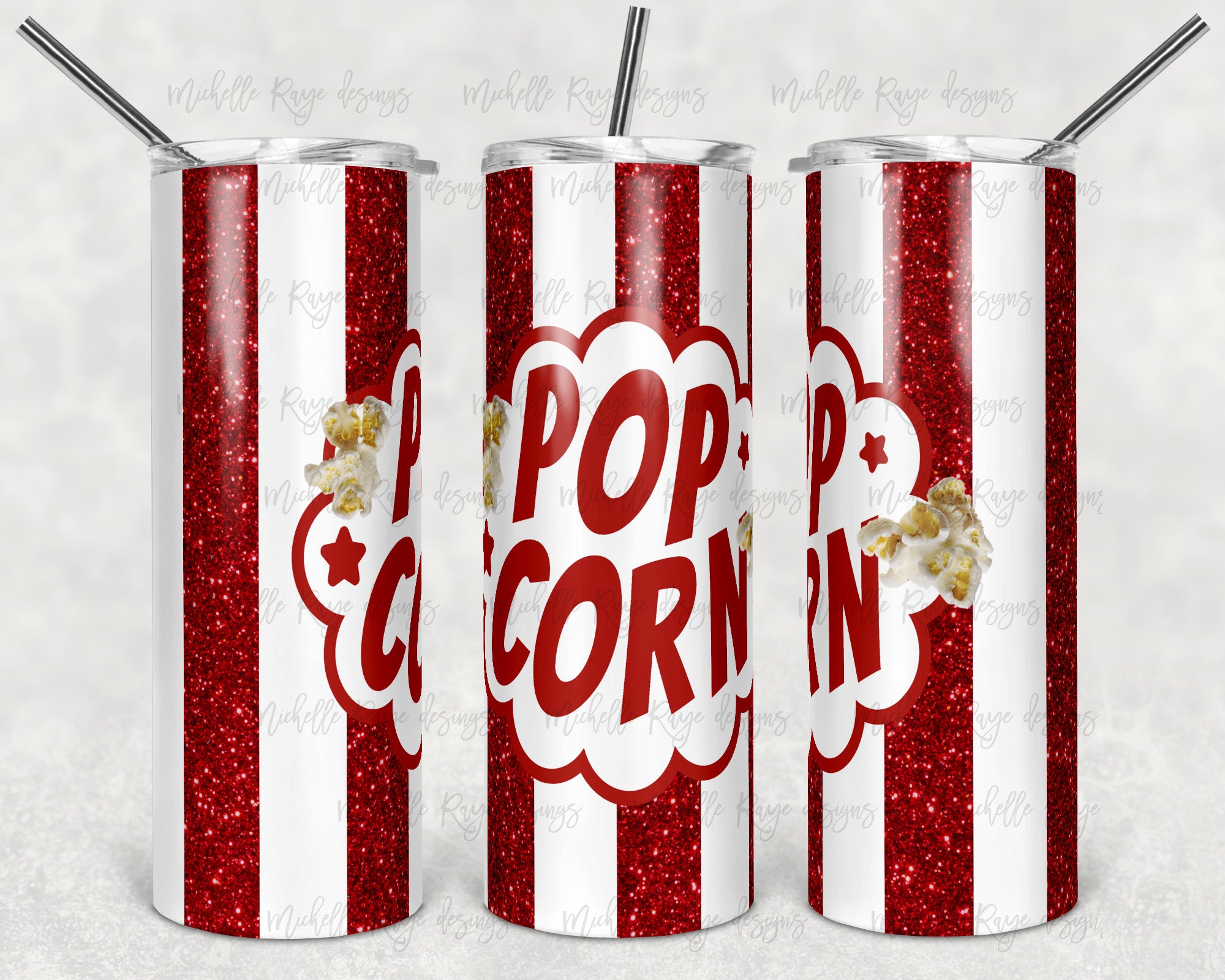 Popcorn Box Label - Would Look Perfect with Popcorn Toppers – Michelle ...