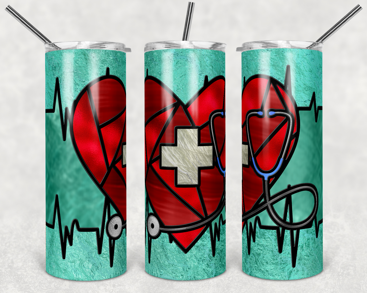Medical Nurse Stained Glass – Michelle Raye Designs