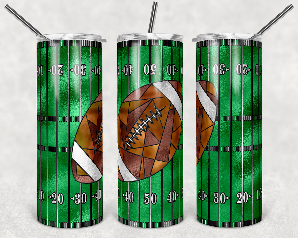 Football Stained Glass – Michelle Raye Designs